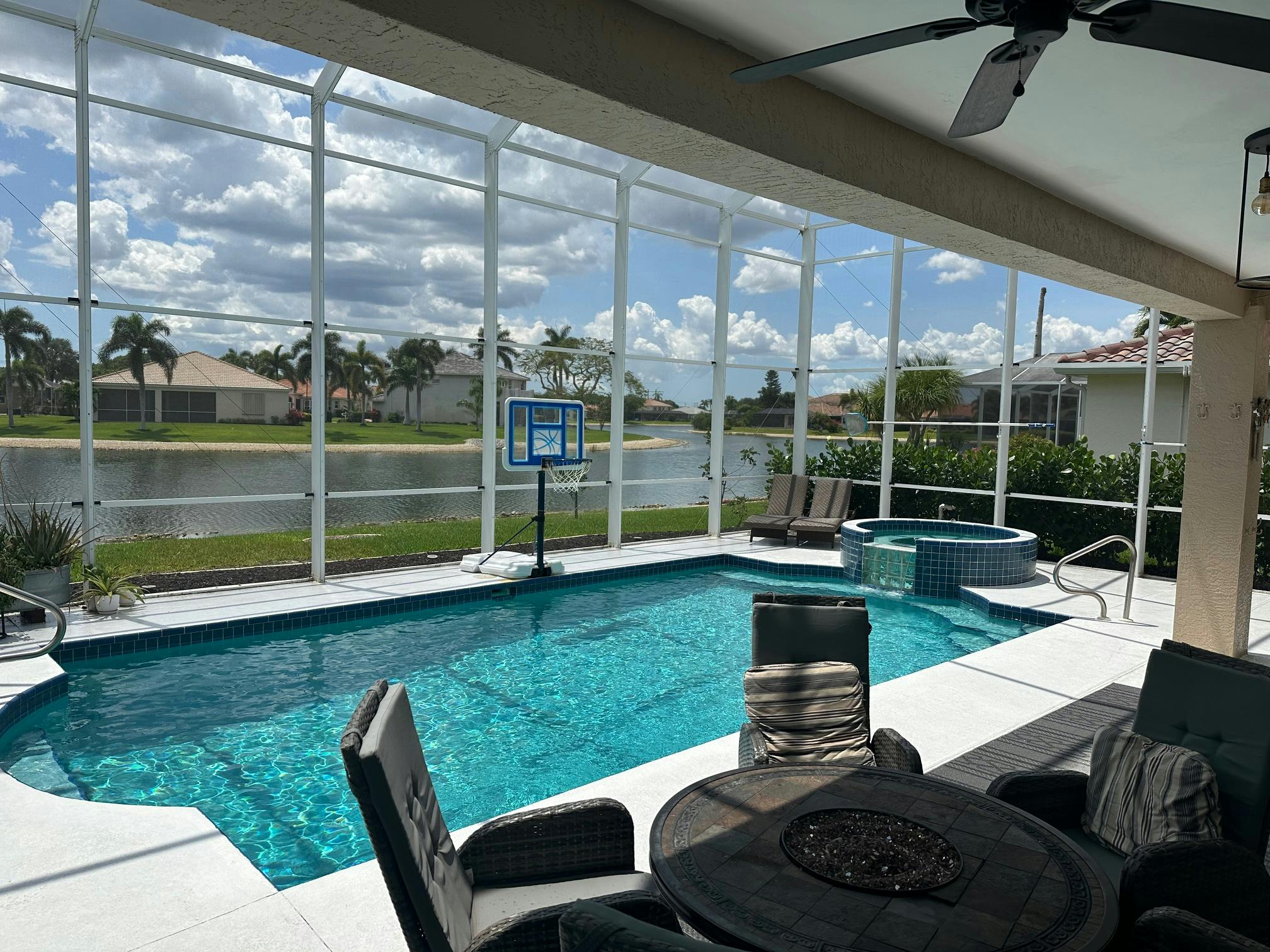 Lakefront Oasis With Stunning Sunset Views - Your Private Pool Retreat! - Private Pool in Fort ...
